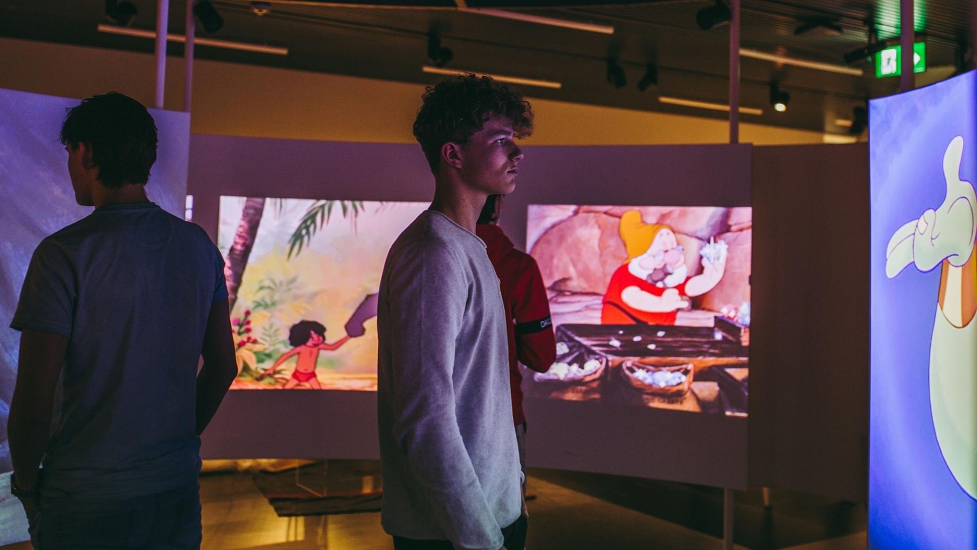 Timetable & Plattegrond | Groninger Museum