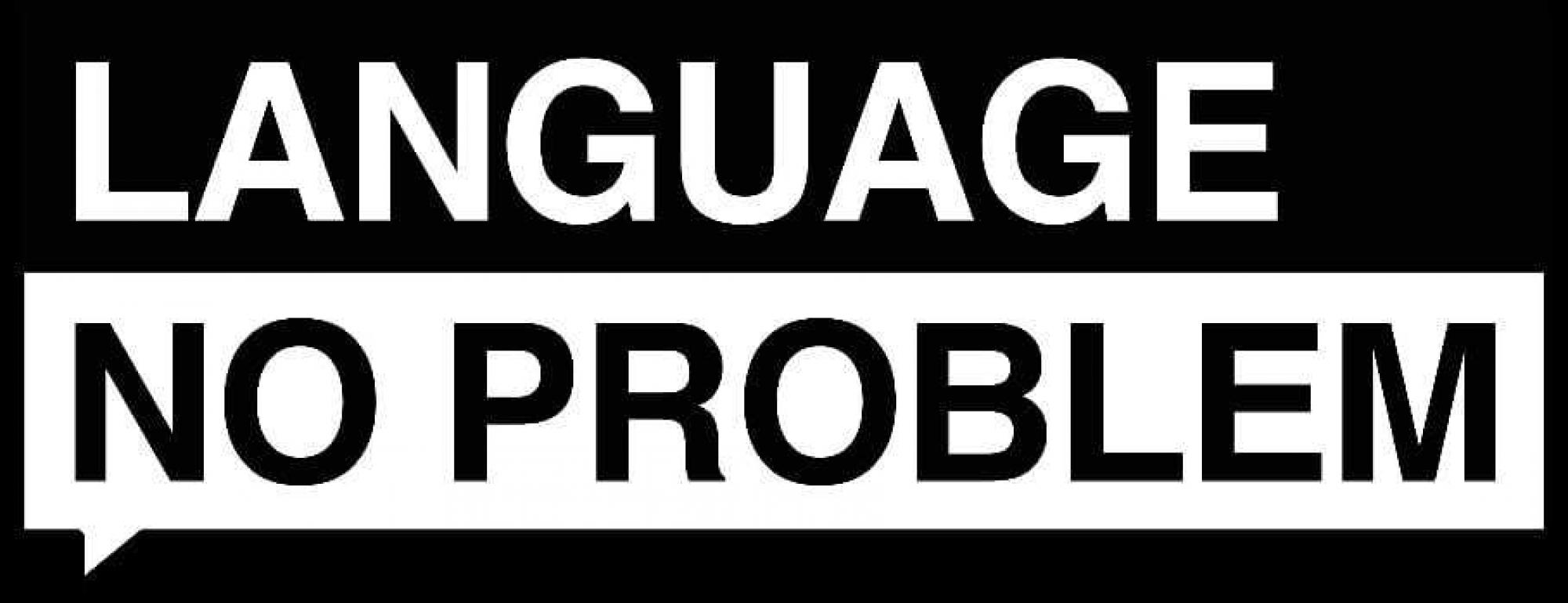 “Language No Problem” new cultural logo for international residents in ...