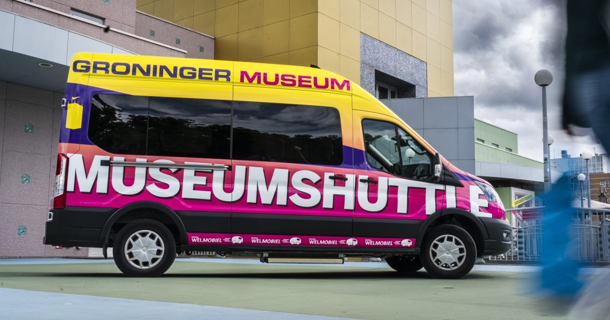Museumshuttle vanuit de stad en provincie Groningen | Groninger Museum