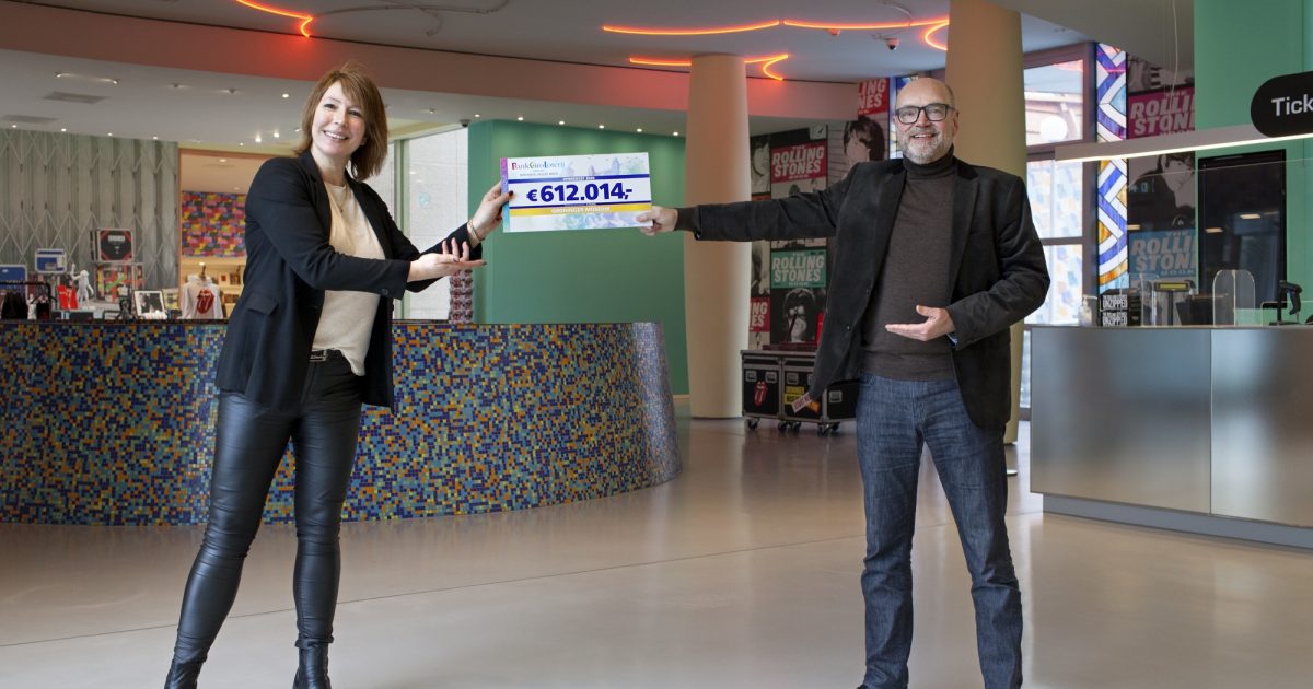 Bedankt, BankGiro Loterij! | Groninger Museum