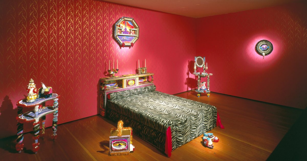 Groninger Museum omgetoverd tot postmodern interieur in Welcome to the ...